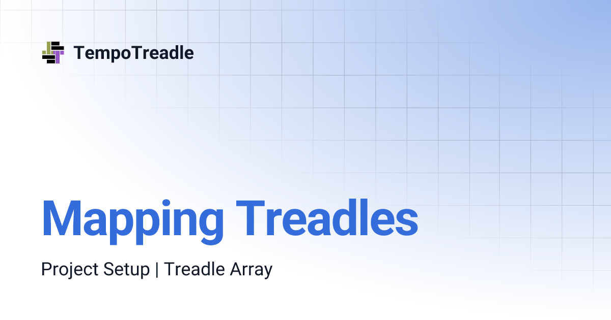 Mapping Treadles | TempoTreadle